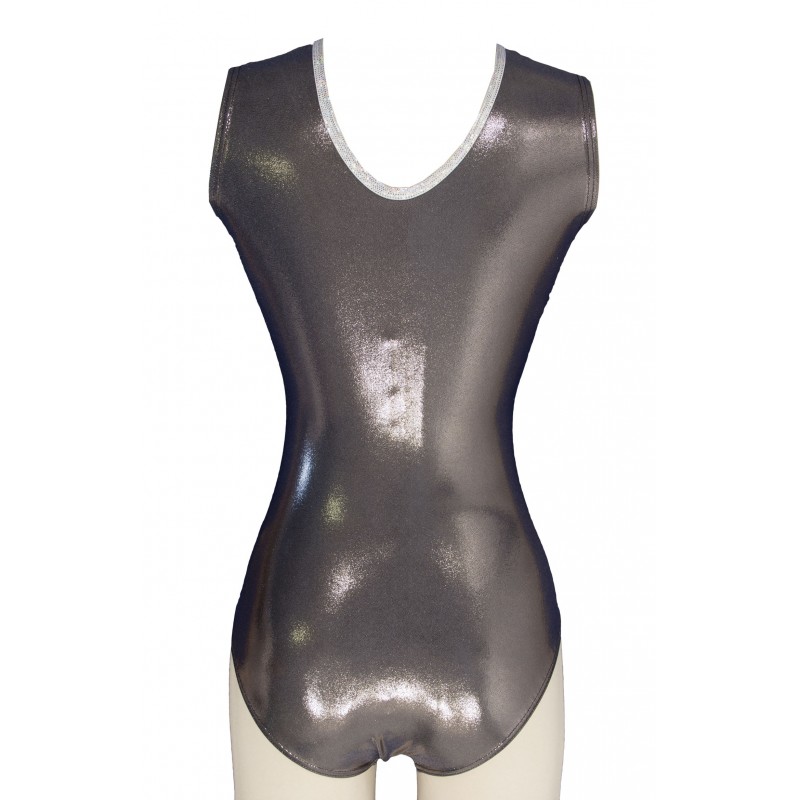 Gymnastics leotard Gwen-Grey